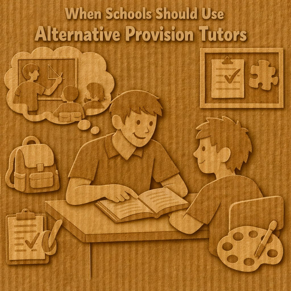 When Schools Should Use Alternative Provision Tutors - Manning's