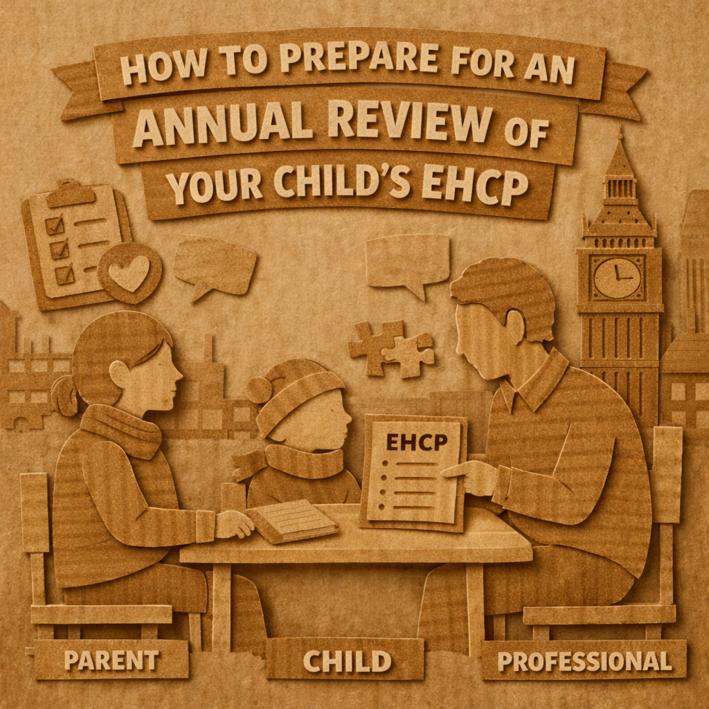 How to Prepare for an EHCP Annual Review | A Parent’s Guide