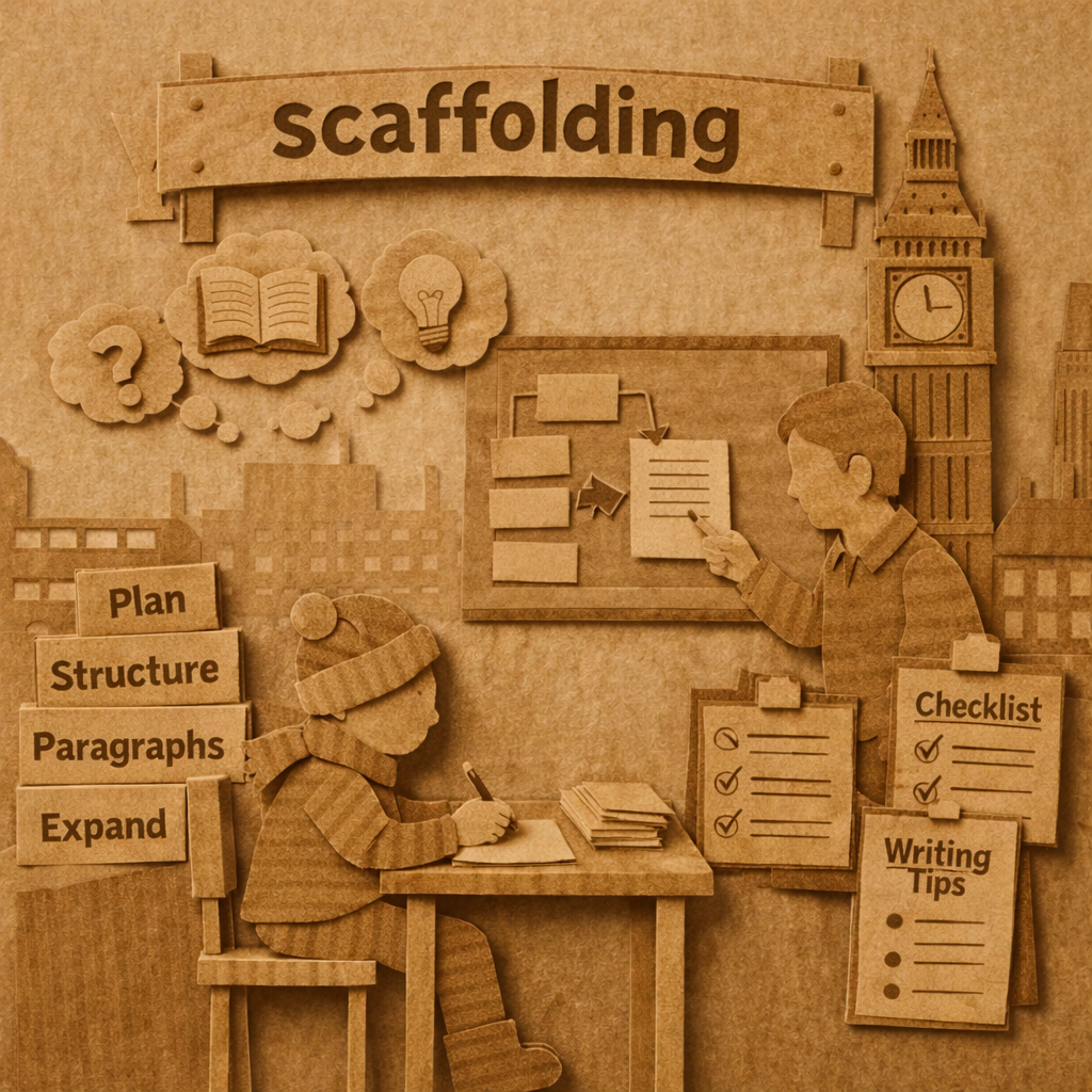 How to Use Scaffolding to Support GCSE Students With Writing