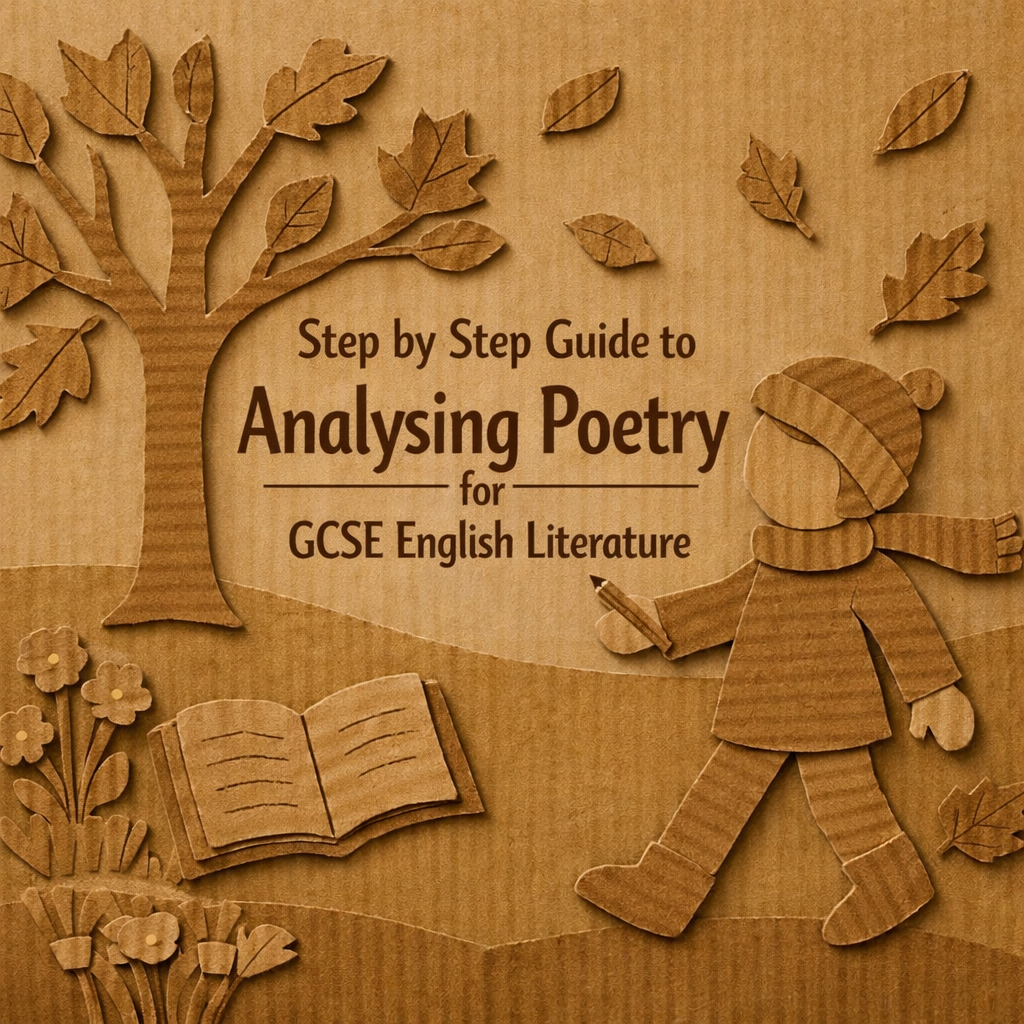 Step by Step Guide to Analysing Poetry for GCSE English Literature